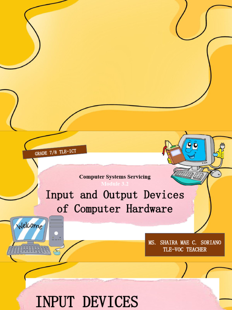 ICT Module 3.2 | PDF | Computers