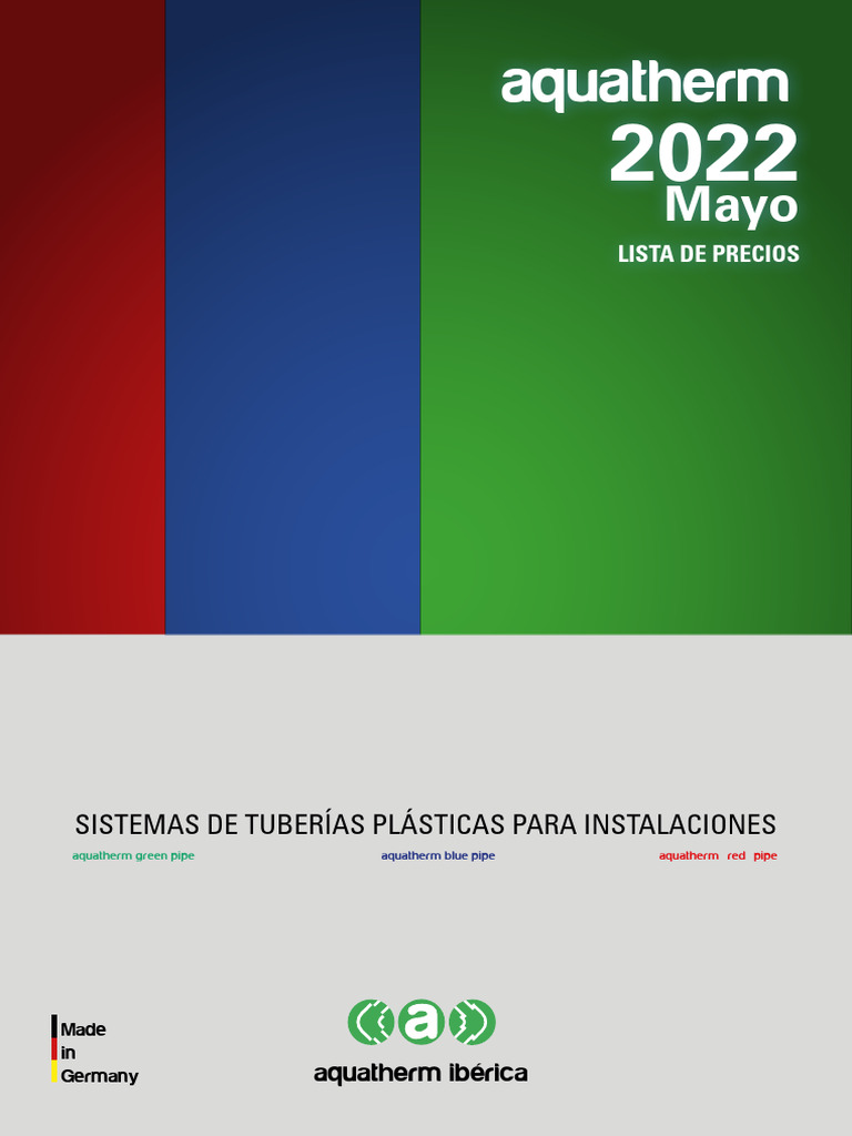 Aquatherm Mayo 2022 Aplica 55 | PDF