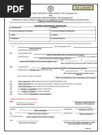 EPF Form D Submission Details | PDF | Business | Private Law