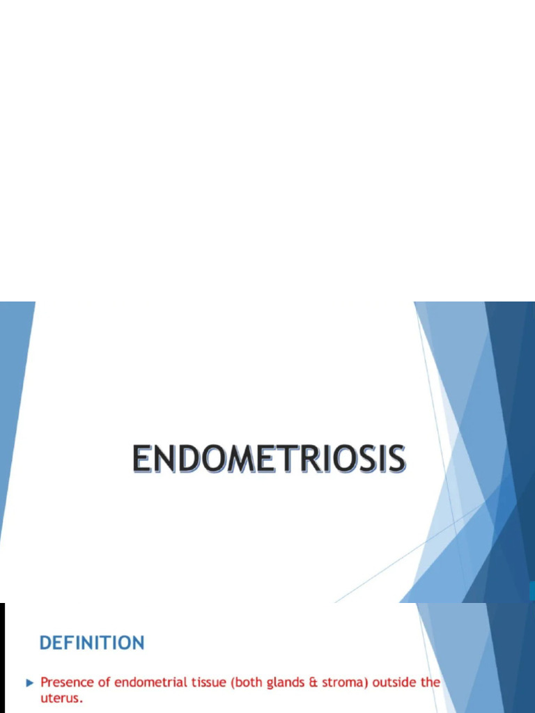 Endometrioza Icd 10