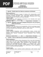 Definisi Kecelakaan STOP 6 Toyota | PDF