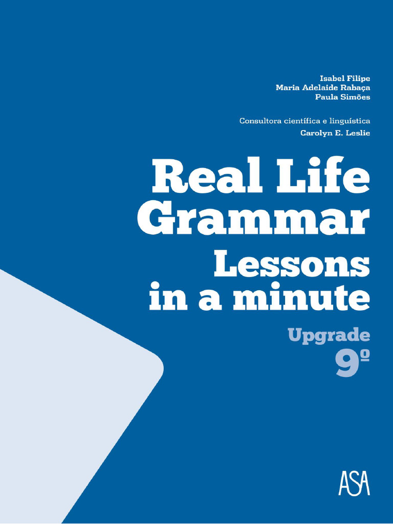 Real Life Grammar - Lessons in A Minute - Upgrade 9º | PDF | Loch Ness ...