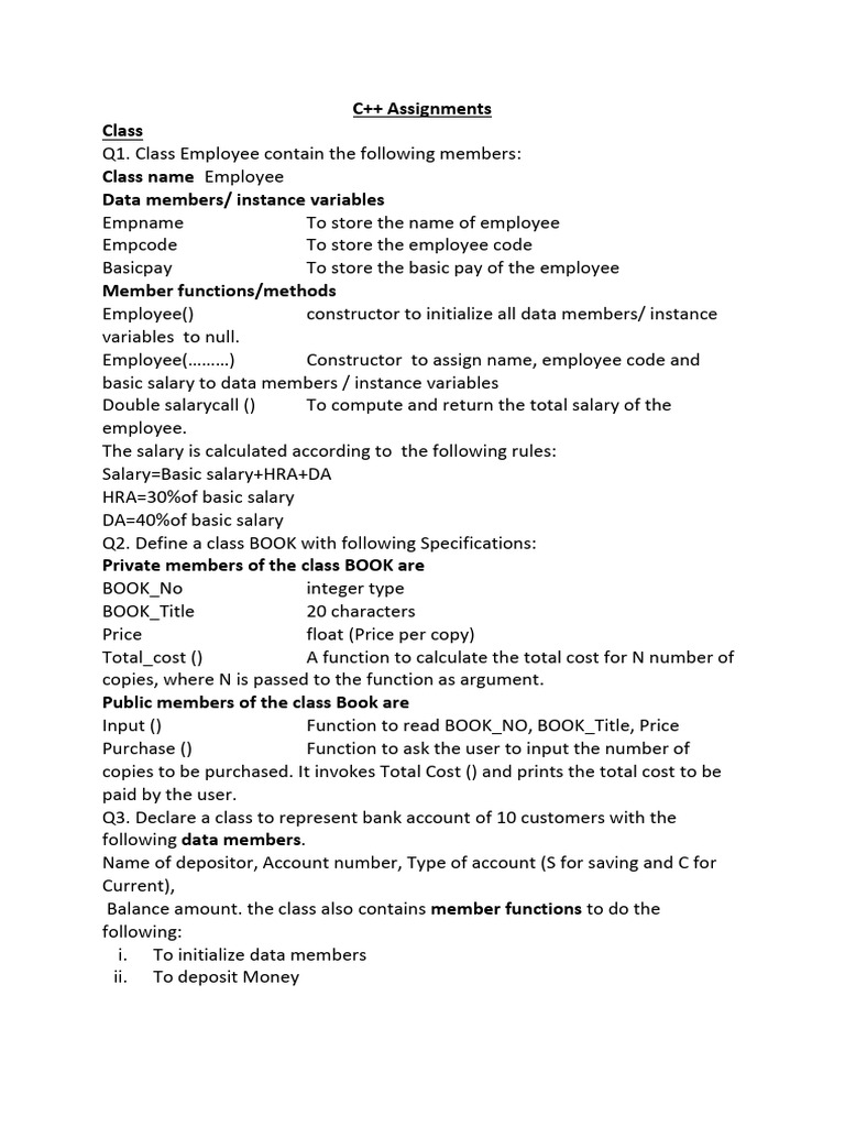 C Assignments2 Pdf String Computer Science Matrix Mathematics 