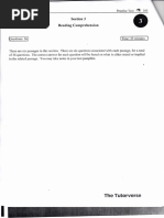 HSPT Answer Sheet Blank | PDF