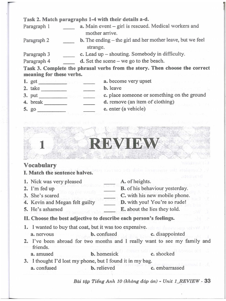 Unit 1 Review | PDF