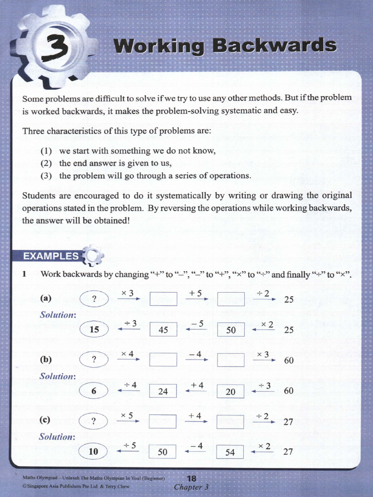 Chapter 3 Working Backwards | PDF