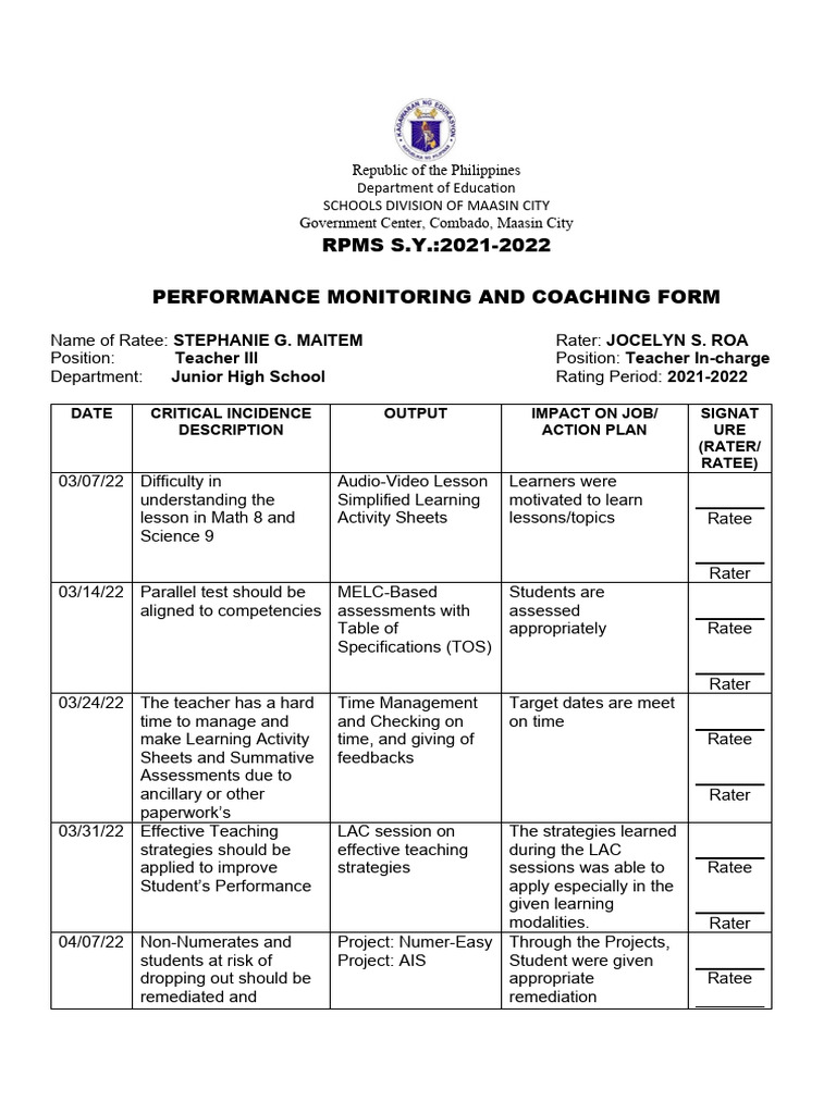 PMCF | PDF | Educational Technology | Learning