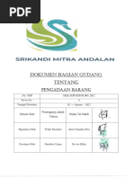 Contoh SOP Proses Pembelian Berdasarkan ISO 9001 ISO 14001 Dan OHSAS ...