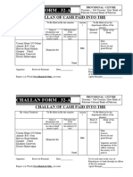 Challan Form 32 A Download | PDF | Hm Treasury | Money