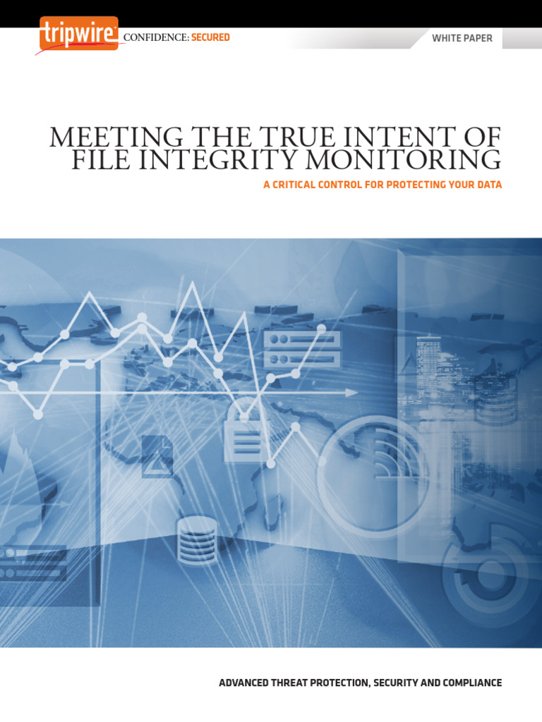 Tripwire The True Intent of FIM White Paper | PDF | Payment Card ...
