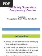 Piling Hazards and Risks | PDF | Deep Foundation | Risk Management