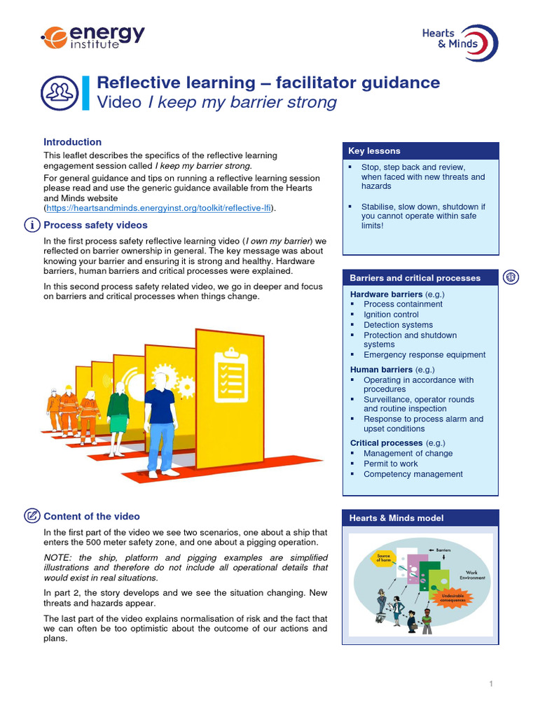 I Keep My Barrier Strong | PDF | Risk | Learning