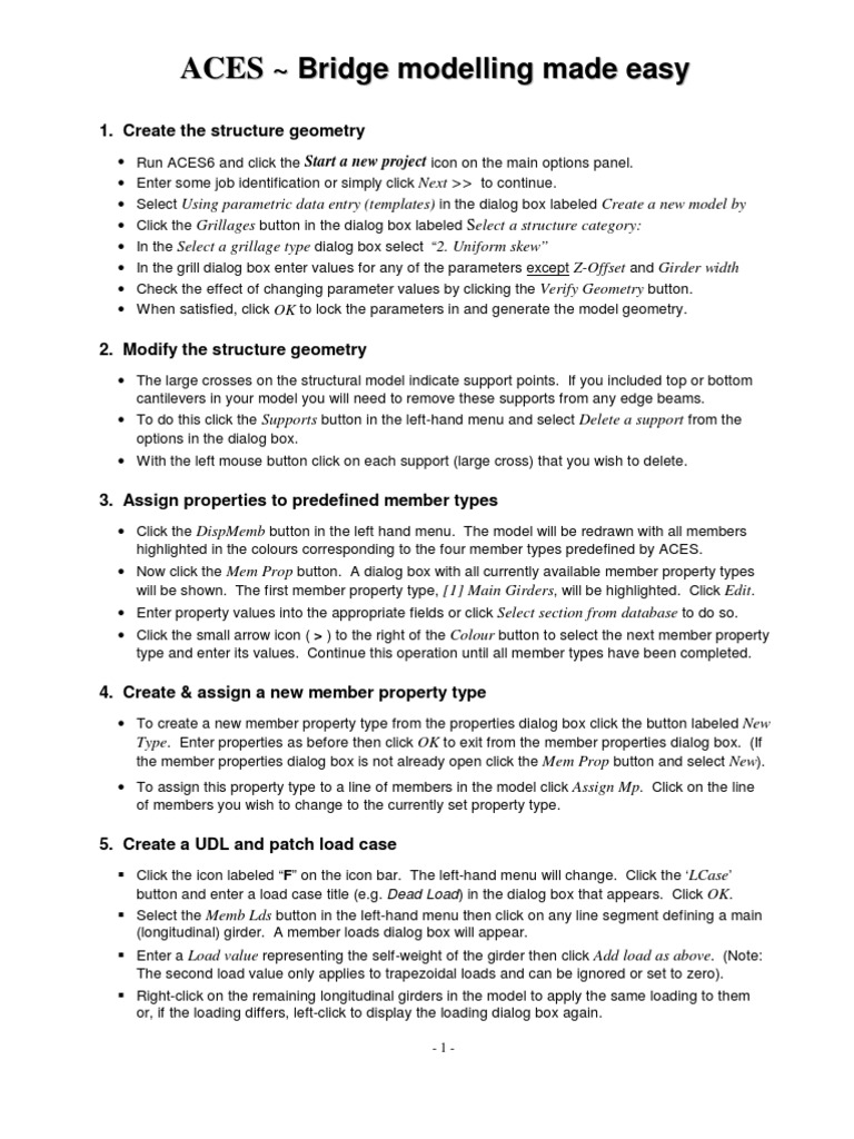 Grillage Modelling Made Easy | PDF | Dialog Box | Icon (Computing)