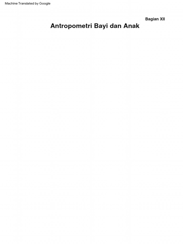 Handbook of Anthropometry_ Physical Measures of Human Form in Health ...