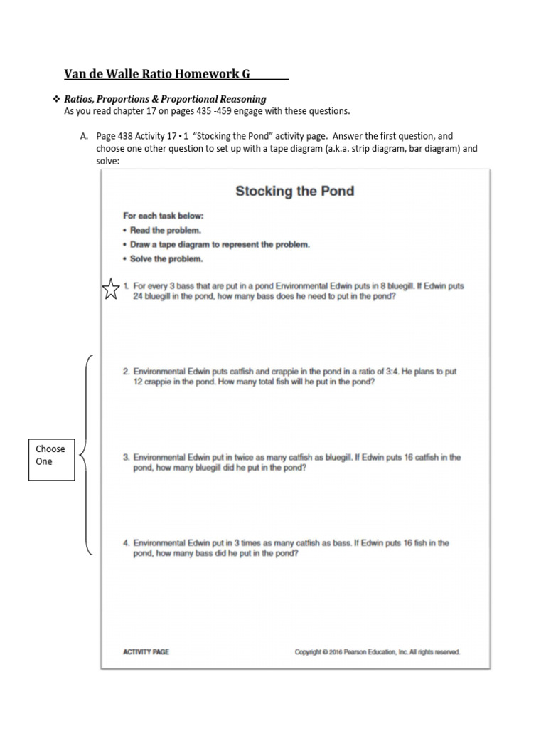 382 Homework G - Ratio and Proportion VDW Problems | PDF | Games ...