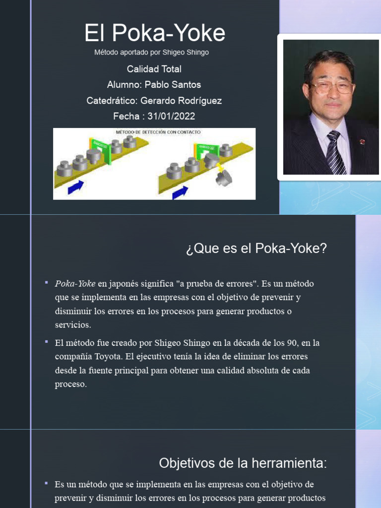 El Poka-Yoke | PDF
