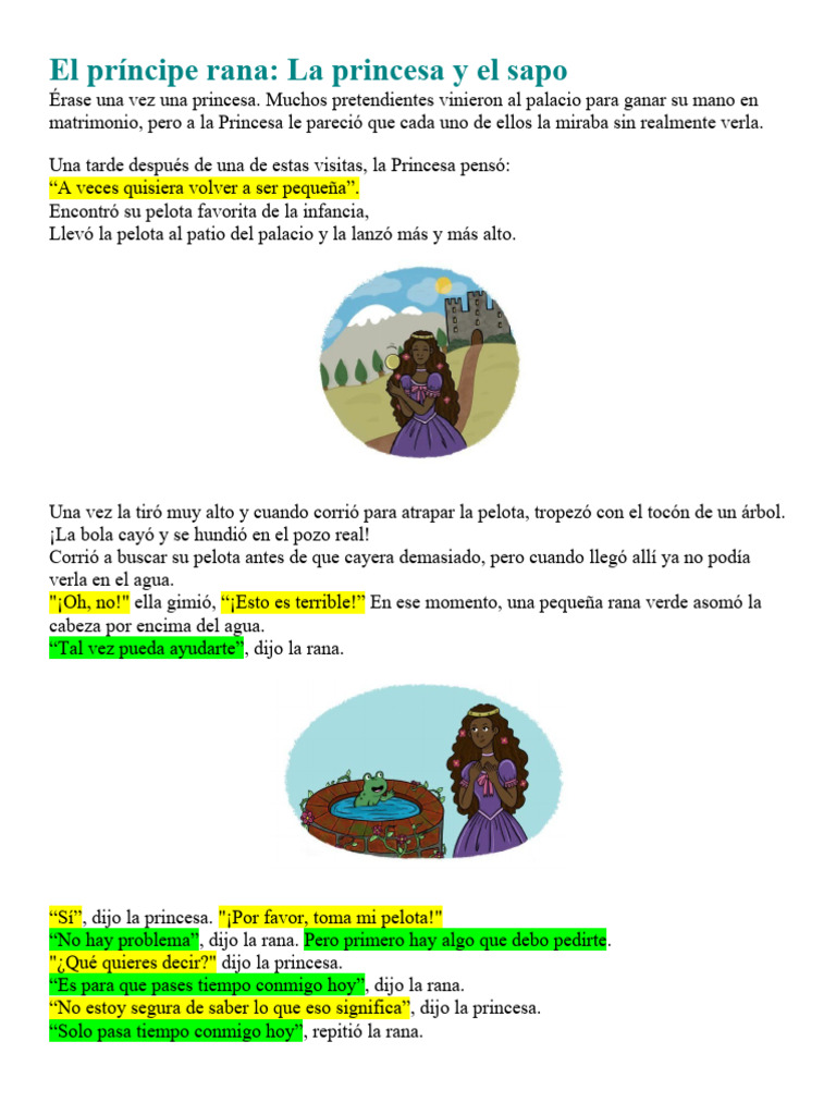 El Príncipe Rana | PDF