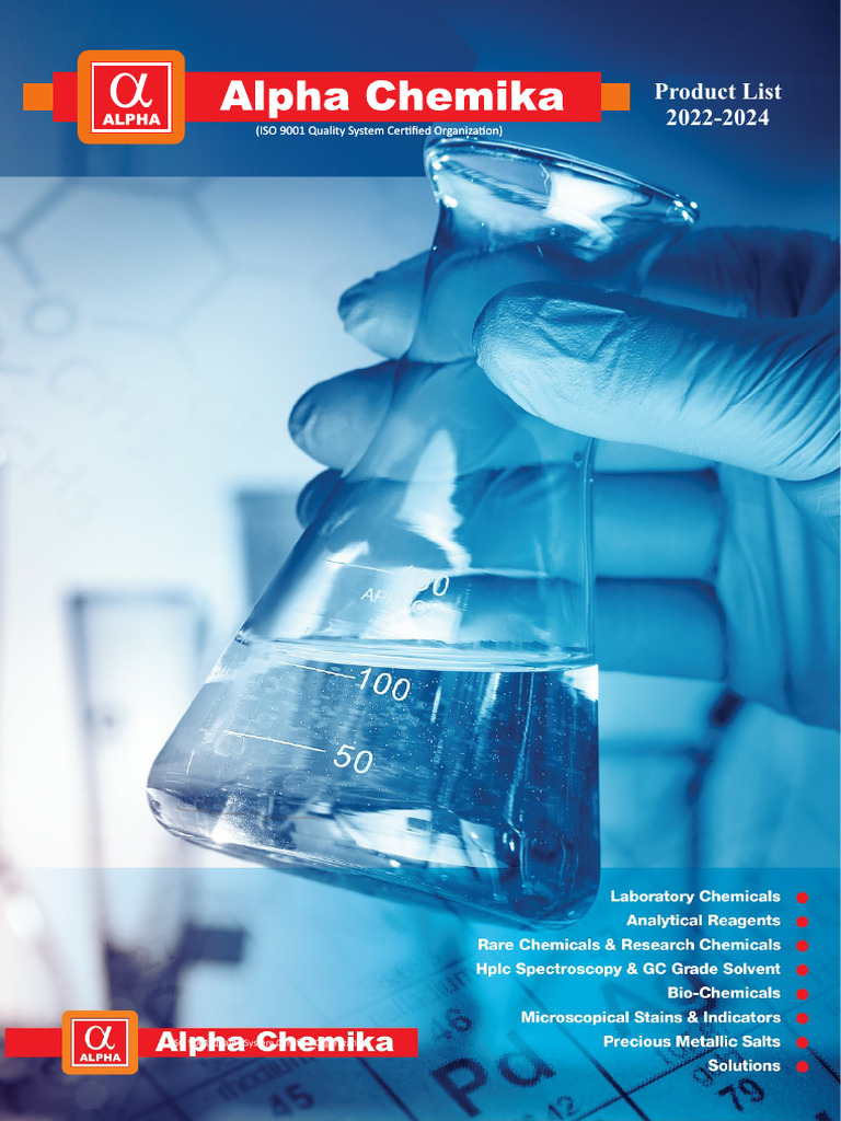 Alpha 2022 Pdf Compressed Pdf Chemistry Chemical Compounds
