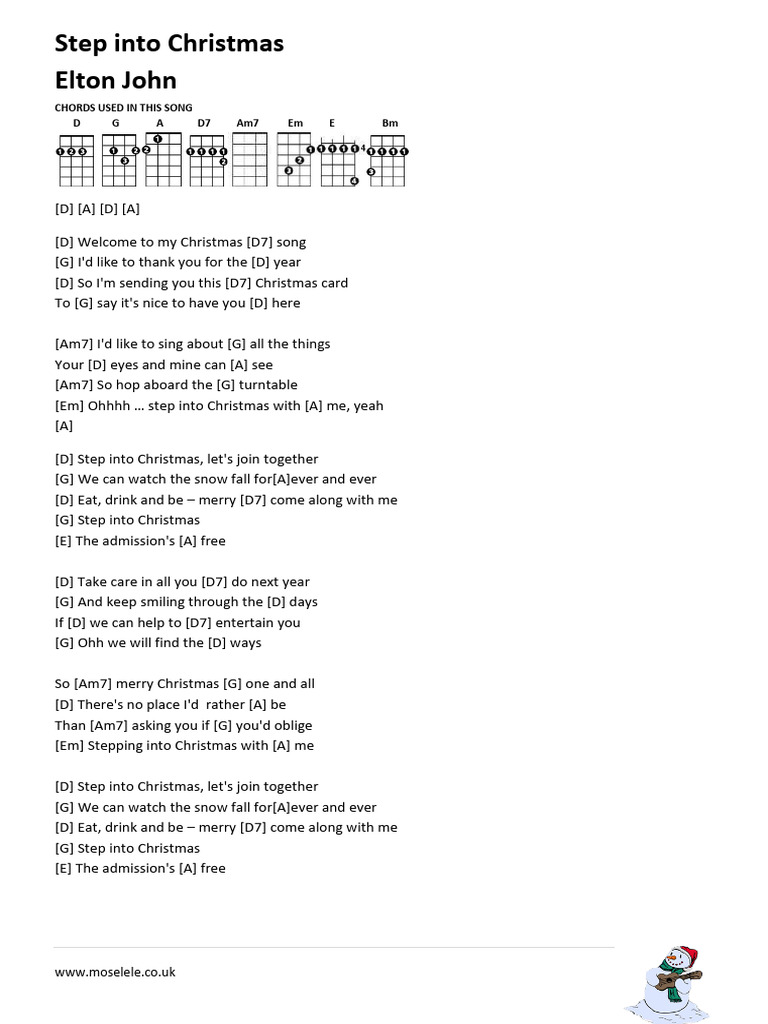 Step Into Christmas | PDF