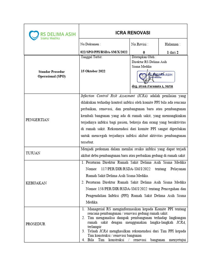 044_SPO icra renovasi | PDF