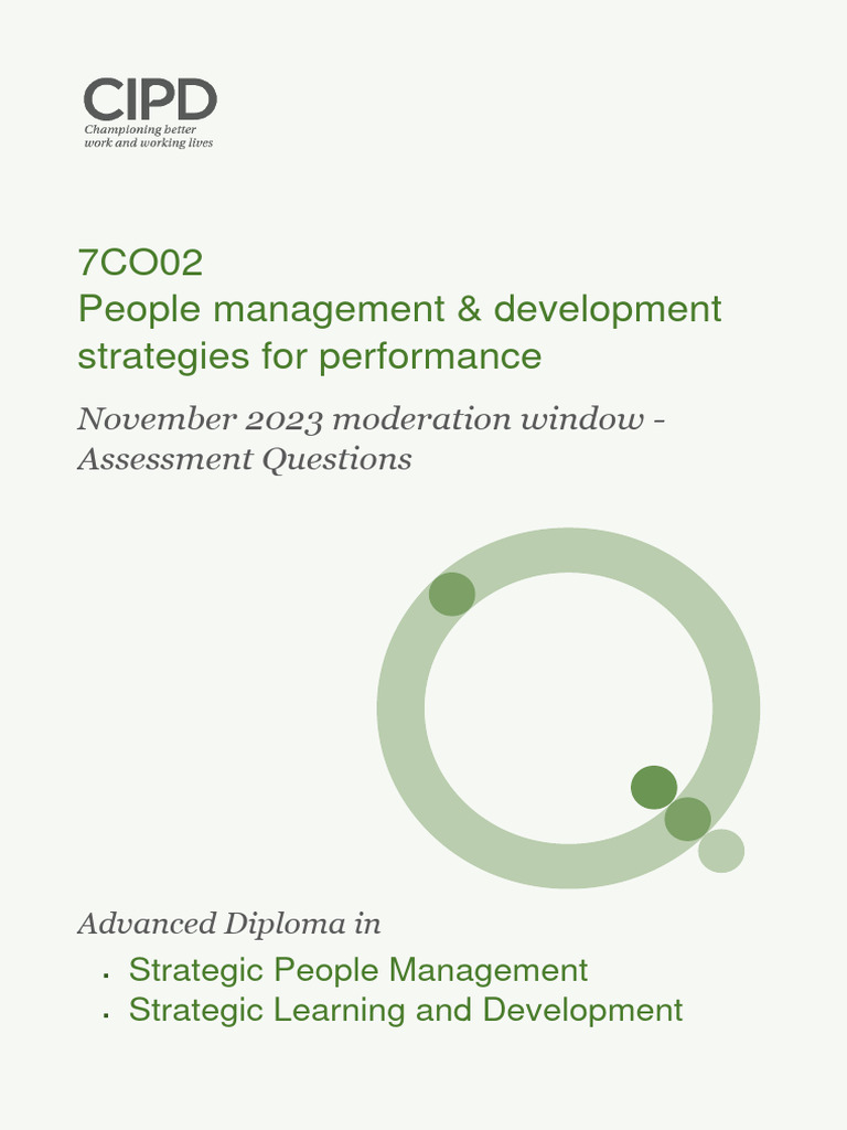 7CO02 - Released Questions November 2023 Moderation Window | PDF ...