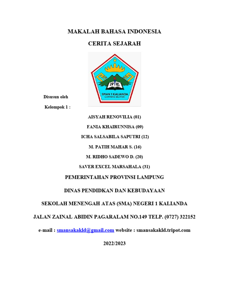 Bindo Kelompok 1 MATERI 3 | PDF | Fiksi Umum