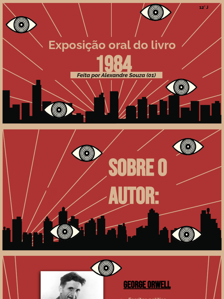 Apresentação 1984 | PDF