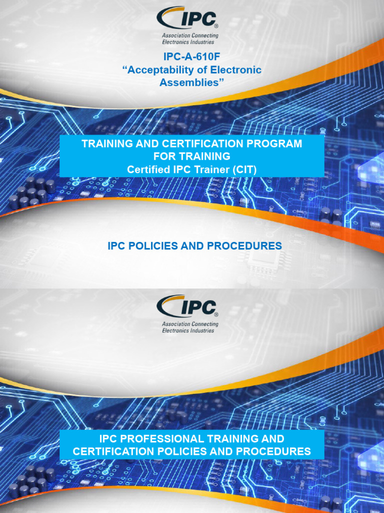 Policies and Procedures | PDF | Professional Certification | Computing