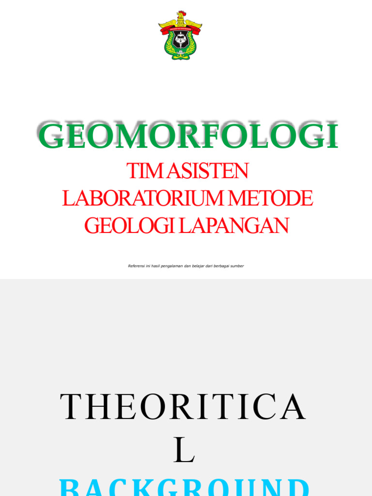 MGL Geomorfologi | PDF