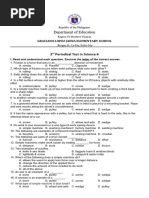 Summative Test Simple Machine | PDF | Machines | Wheel
