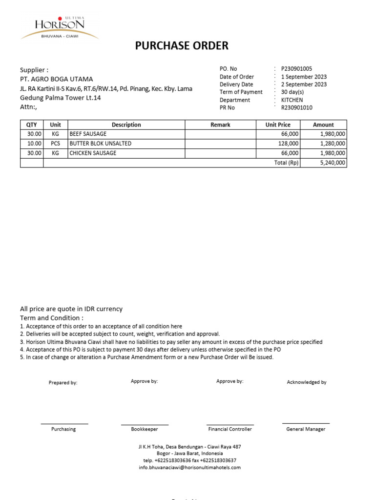 PT Agro Boga Utama. | PDF | Money | Financial Markets