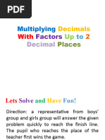 Rounding Decimals - LESSON PLAN | PDF | Rounding | Lesson Plan