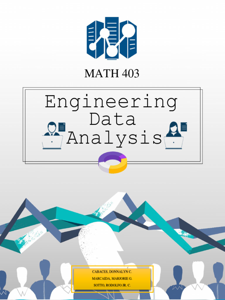 Engineering Data Analysis 4 | PDF | Probability Distribution | Statistics
