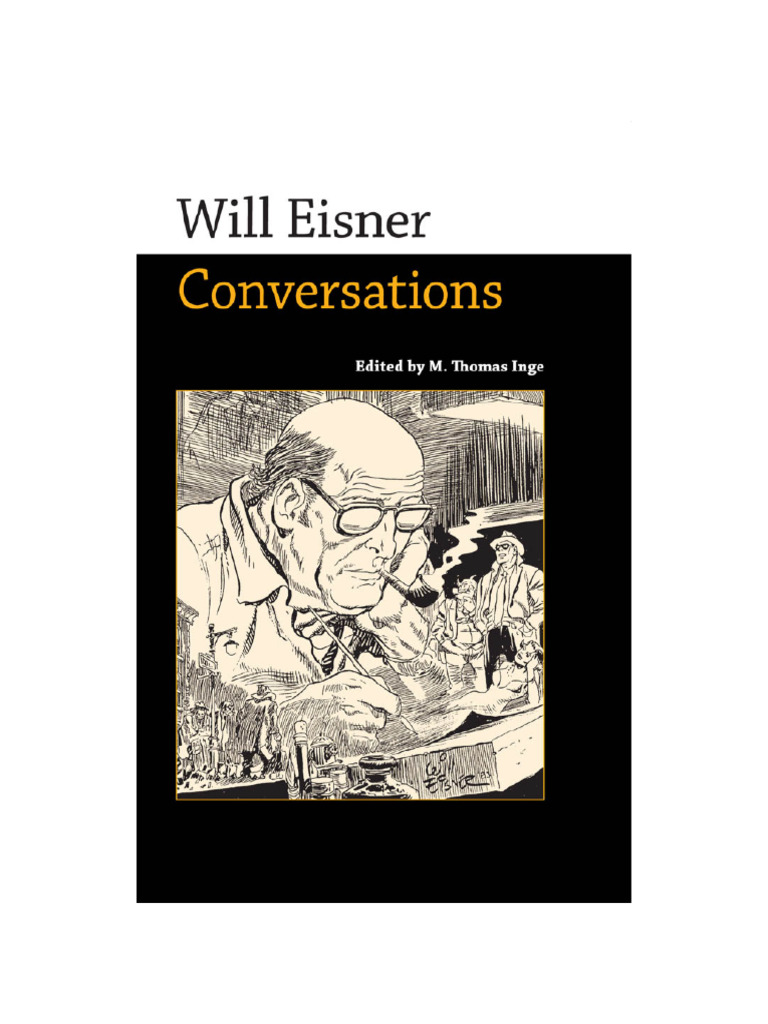 Will Eisner Conversations | PDF