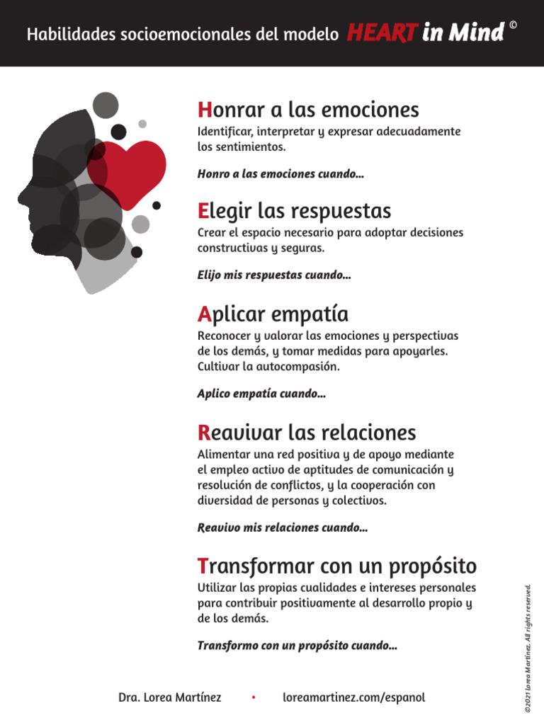 Habilidades Socioemocionales para Niños | PDF