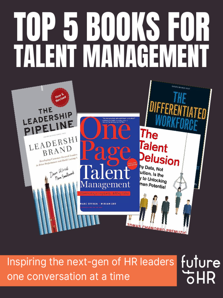 5 Books For Talent Management | PDF