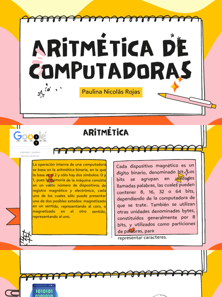 Aritmética de computadoras-PNR | PDF | Poco | Números