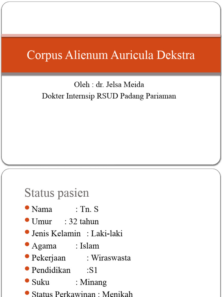 Case Corpus Alienum | PDF