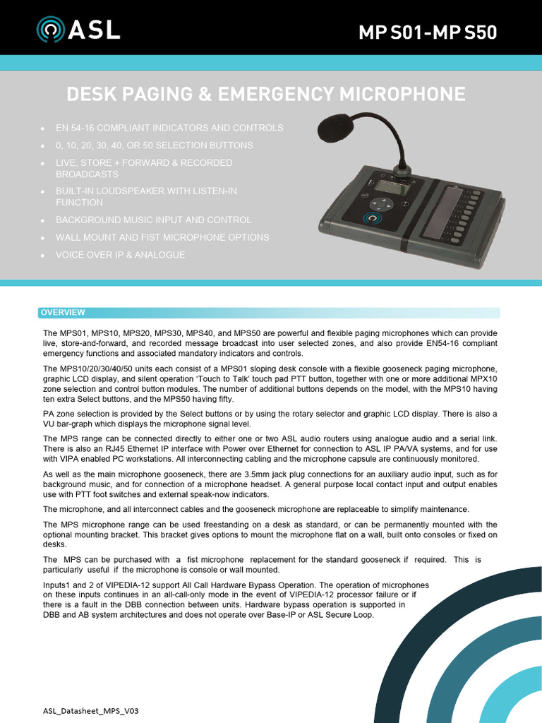 MPS01 50 Datasheets | PDF