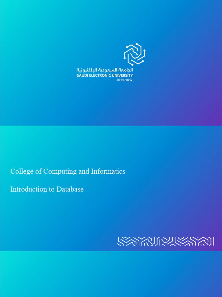 Module 1 Databases and Database Users | PDF