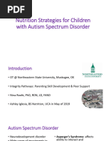 SOS Steps To Eating Info Packet Final | PDF | Foods | Meal