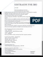 AMC Candidate Account Guide | PDF