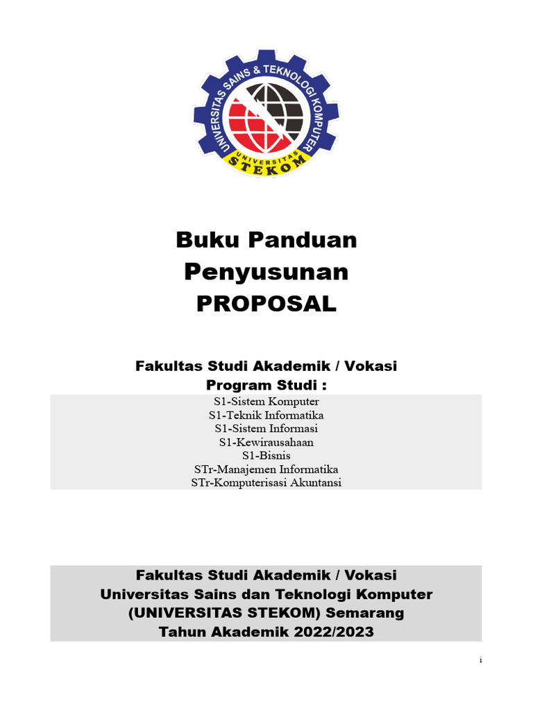 Buku Panduan SEMPRO | PDF