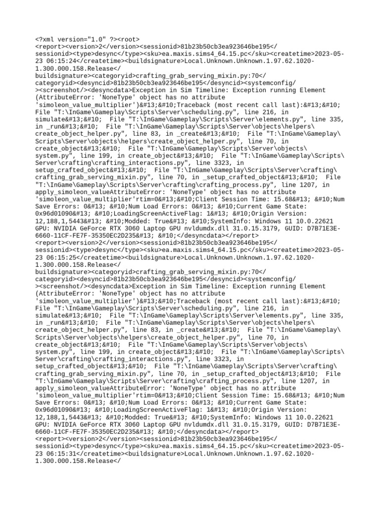 Last Exception | PDF | Graphics Processing Unit | Server (Computing) Last Exception | PDF | Graphics Processing Unit | Server (Computing)