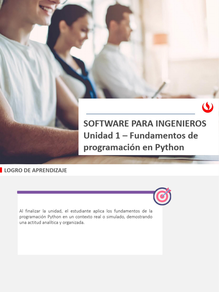 3.0 Estructuras de Control y Condicionales | PDF | Python (lenguaje de ...
