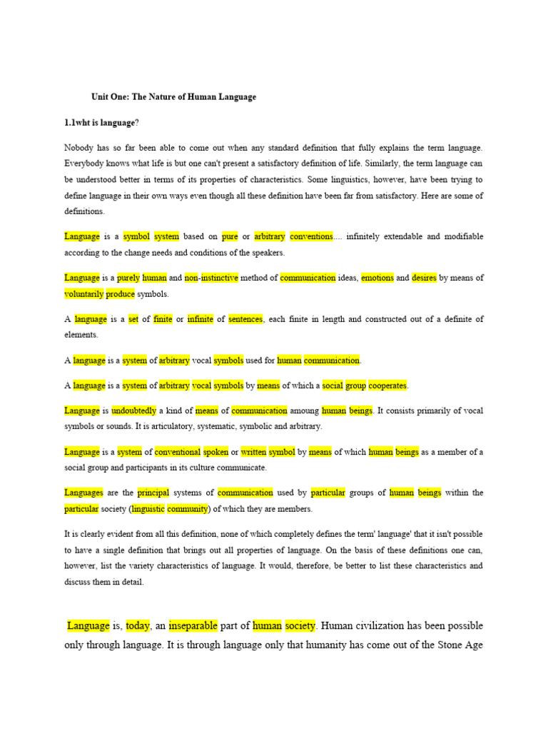 English Cours For 2 Year | PDF | Linguistics | Word