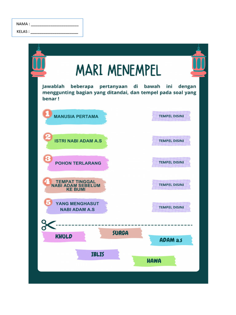 Menempel | PDF