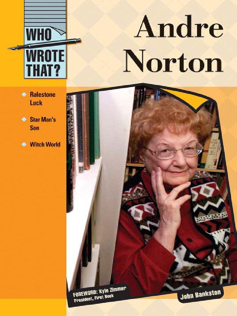 Andre Norton | PDF | Science Fiction | Young Adult Fiction