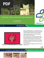 Teknik Perawatan CDL Pada Pasien HD - Ns. Didin. Rasidin, S.Kep | PDF