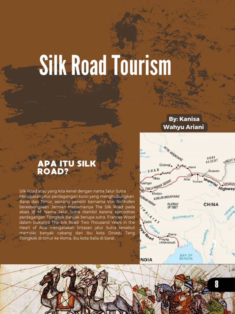 Silk Road Tourism | PDF | Social Science | Travel